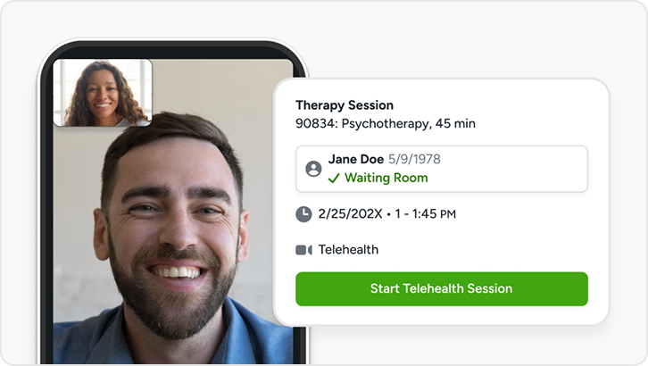 Mobile | TherapyNotes® Features