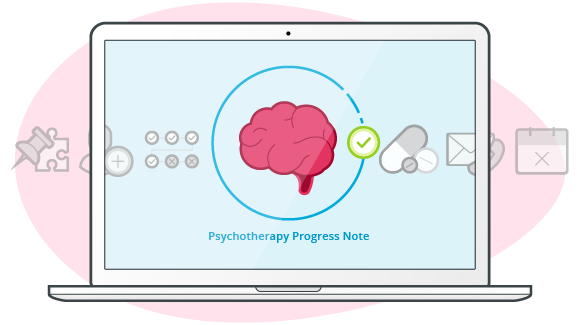 Psychotherapy Notes & Electronic Records | TherapyNotes® Features