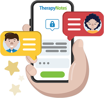 Secure Messaging | TherapyNotes® Features