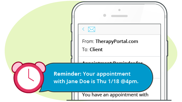 Scheduling, Calendar, & To-Do List | TherapyNotes® Features