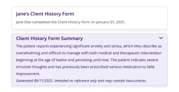 TherapyFuel | TherapyNotes® Features