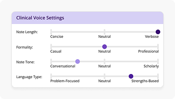 TherapyFuel | TherapyNotes® Features